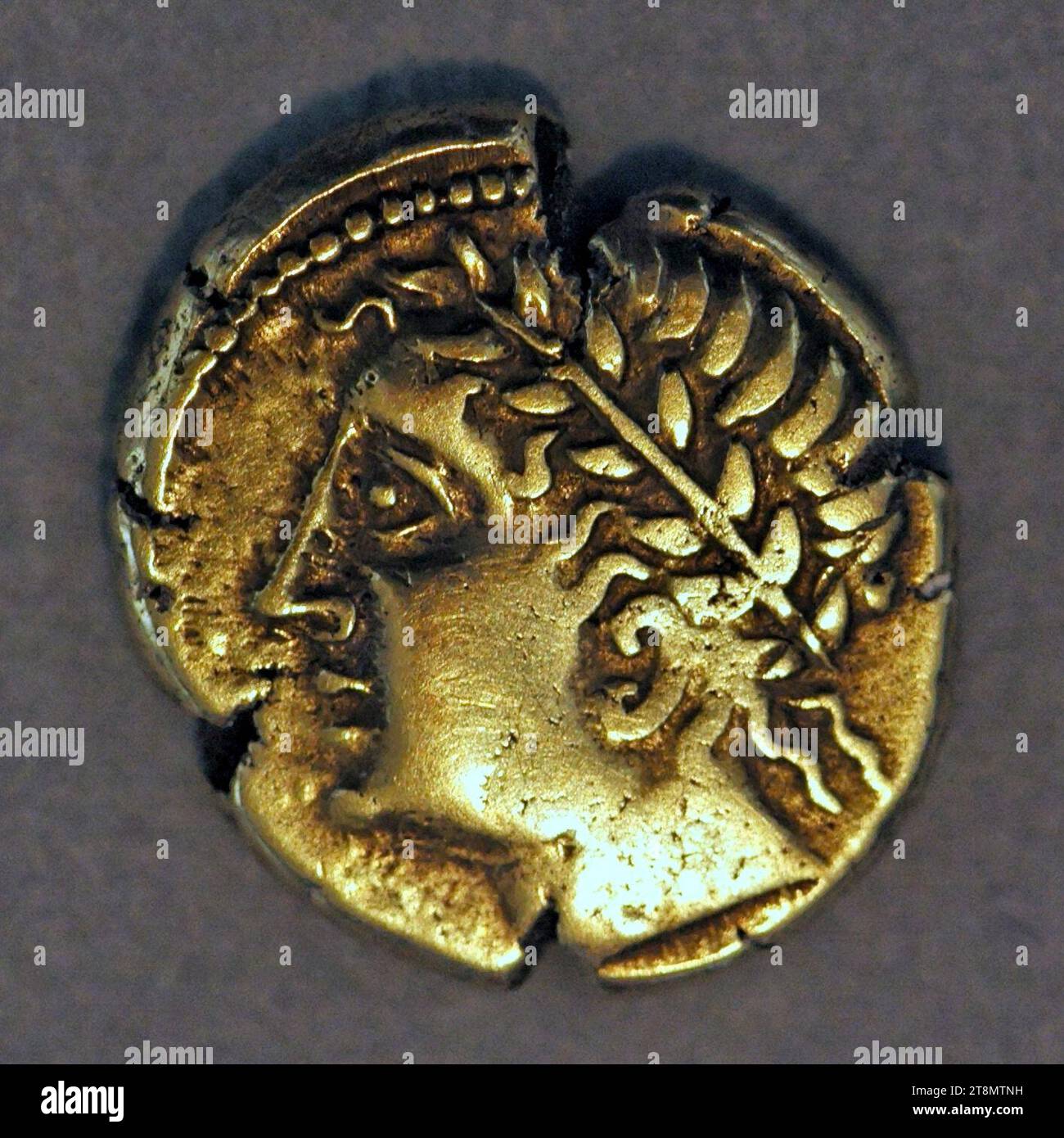 Vercingetorix stater n2 CdM Stock Photo - Alamy