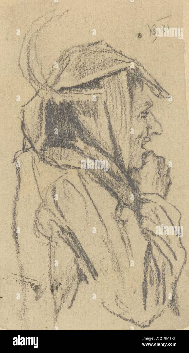 Medieval man drawing hi-res stock photography and images - Alamy