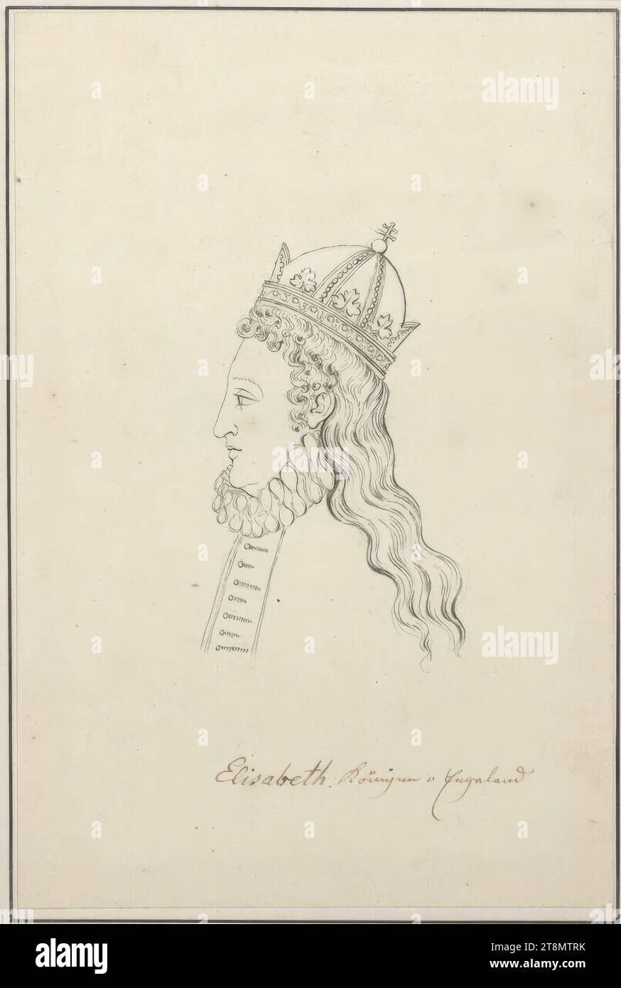 Elizabeth of England, 4-part series: Portraits, Moritz von Schwind ...