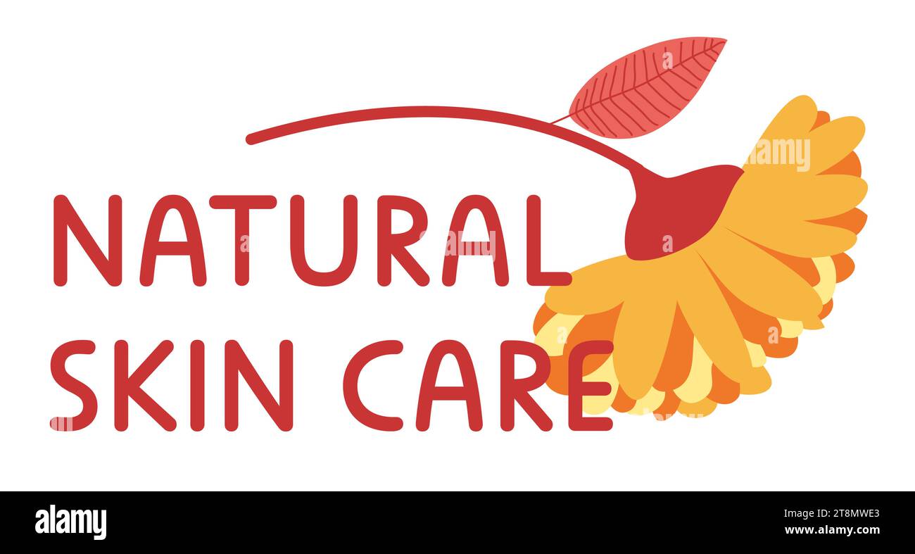 Natural cosmetics for skin care, promo banner Stock Vector Image & Art ...