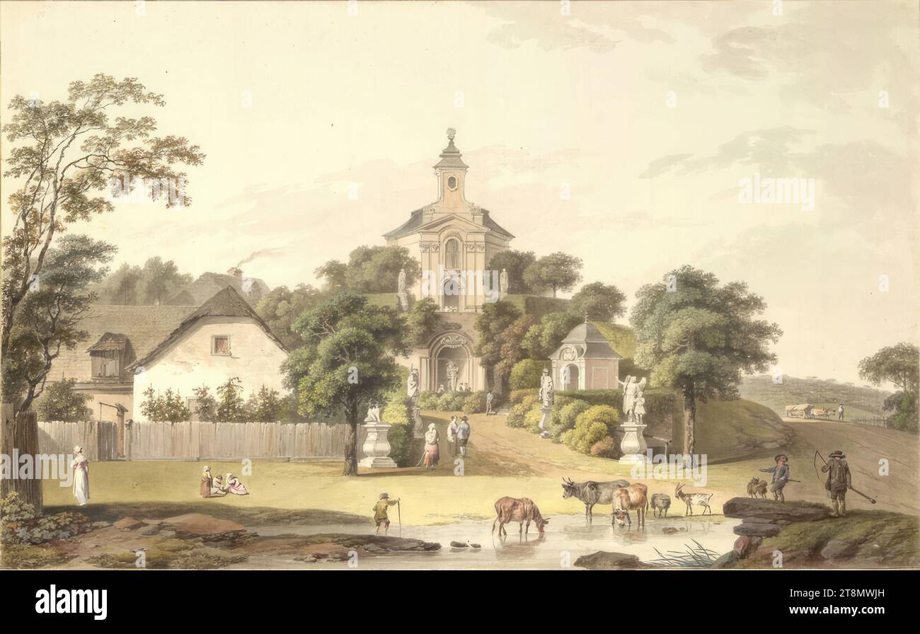 Heiligenkreuz, Calvary, Ferdinand Runk (Freiburg im Breisgau 1764 ...