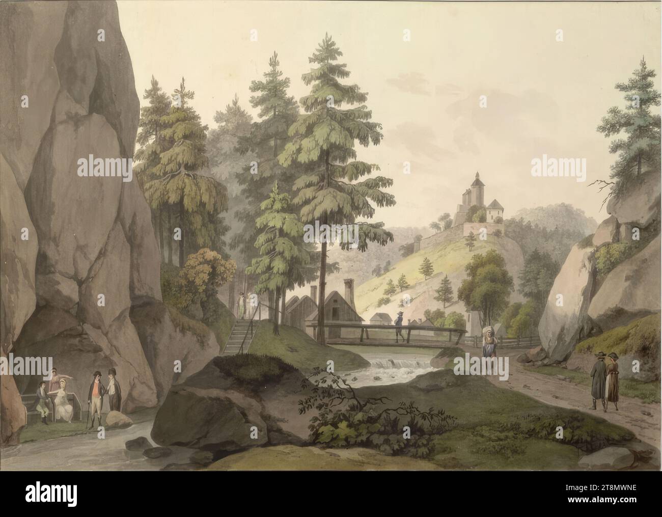 Old gutenstein castle hi-res stock photography and images - Alamy