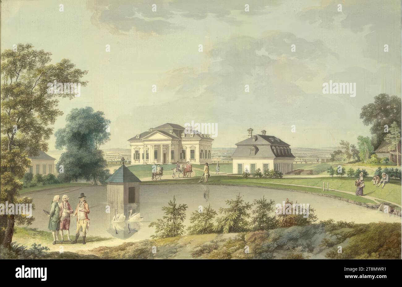 Gallizin castle hi-res stock photography and images - Alamy