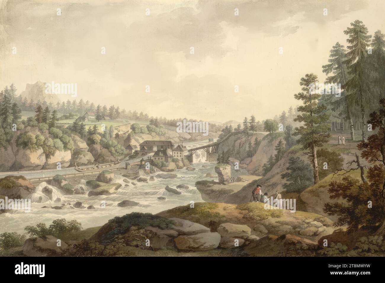 Traun canal hi-res stock photography and images - Alamy