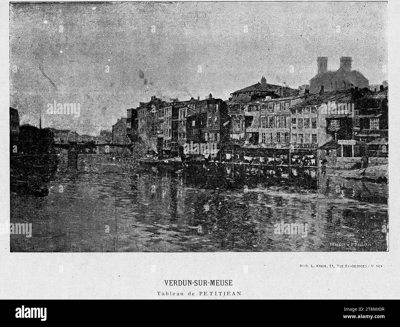 Verdun sur meuse hi-res stock photography and images - Alamy