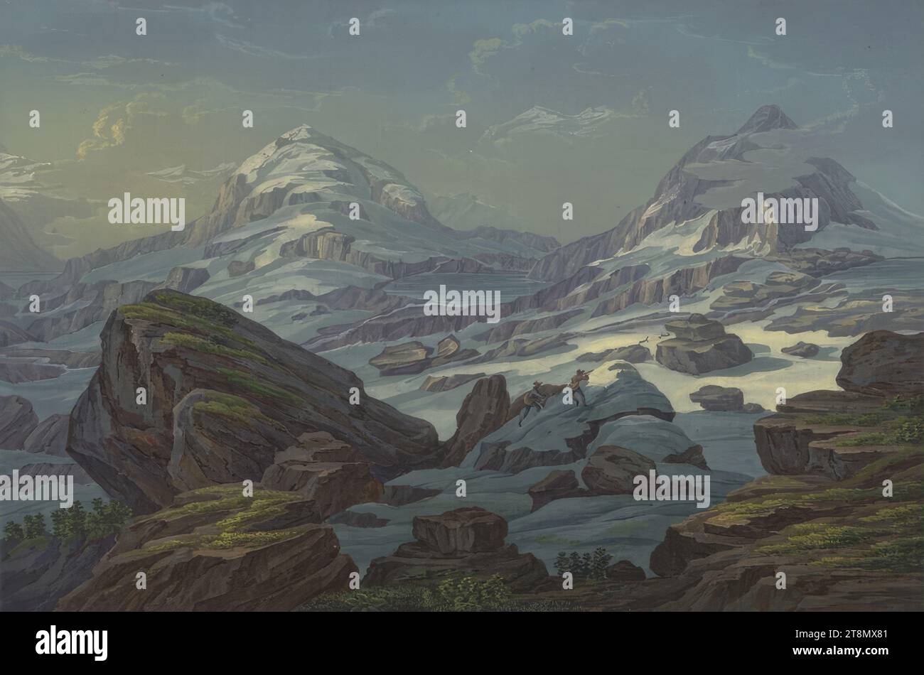 Source du rhin intermedaire nommee froda hi-res stock photography and ...