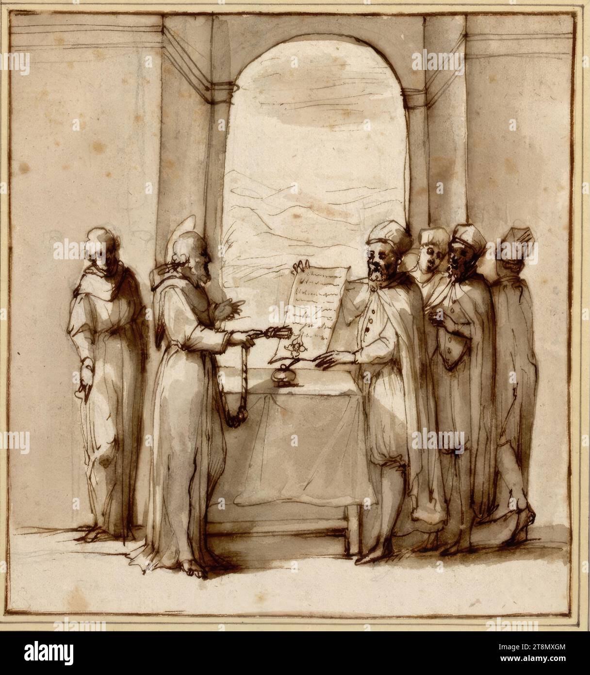 Saint francis reads hi-res stock photography and images - Alamy