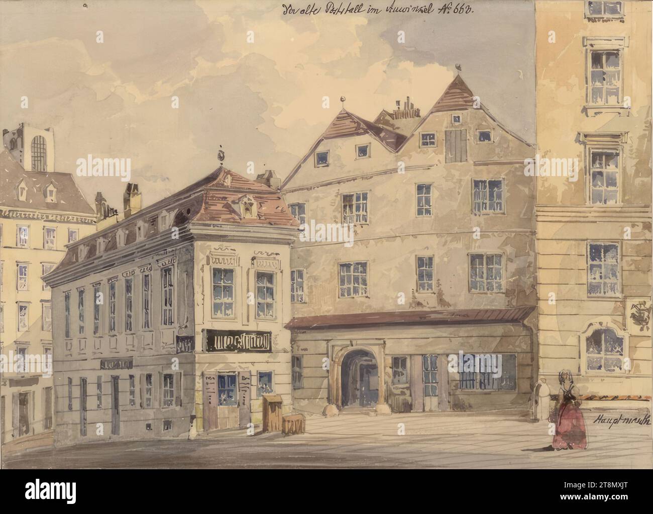 Old postal stable hi-res stock photography and images - Alamy