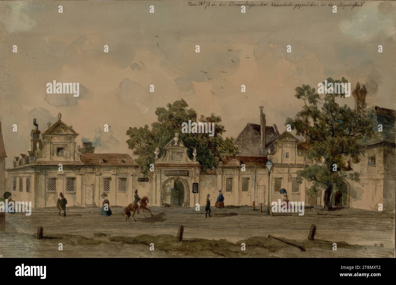 Donaustrasse, house no. 73, opposite the Kaiserbade, Anton Stutzinger ...