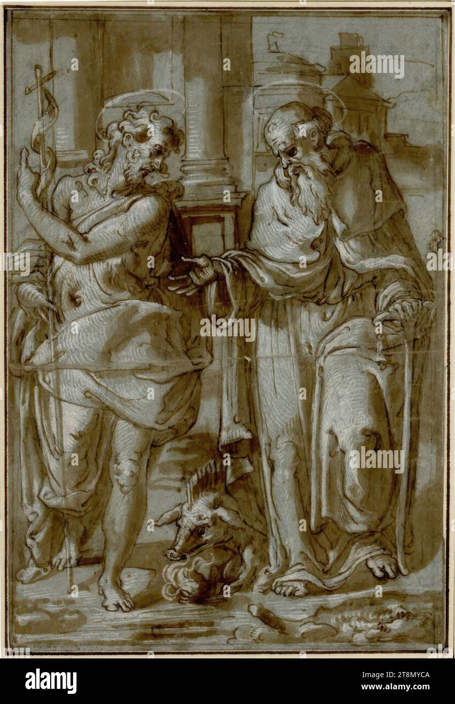 Antonius abbas standing hi-res stock photography and images - Alamy