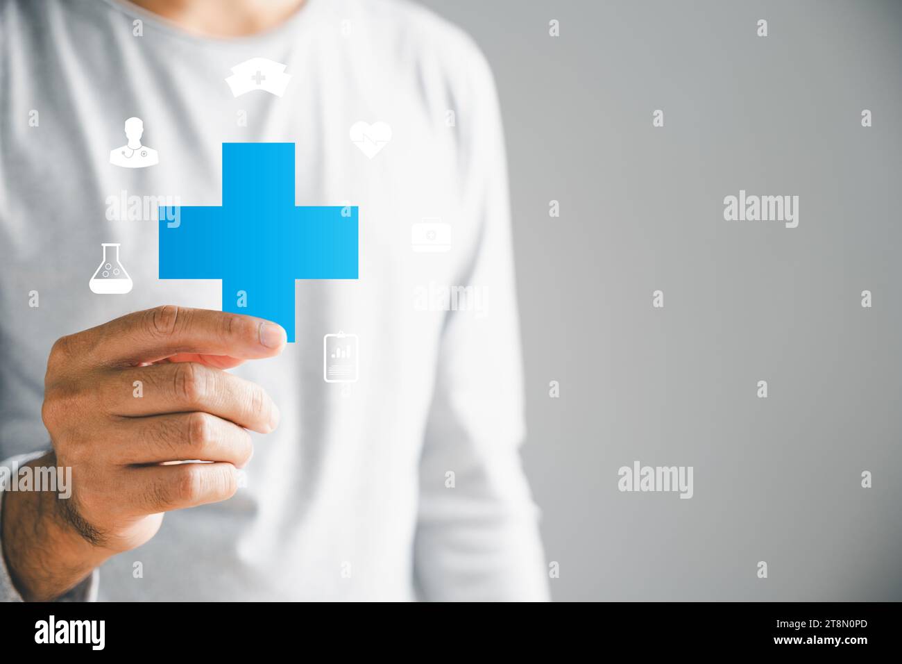 Health insurance concept Stock Photo - Alamy