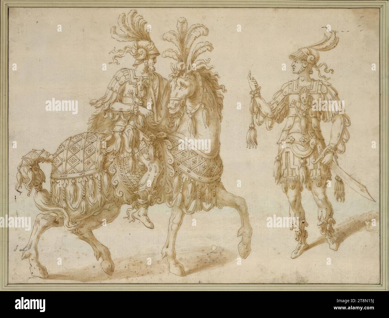 Armored rider beckoned hi-res stock photography and images - Alamy