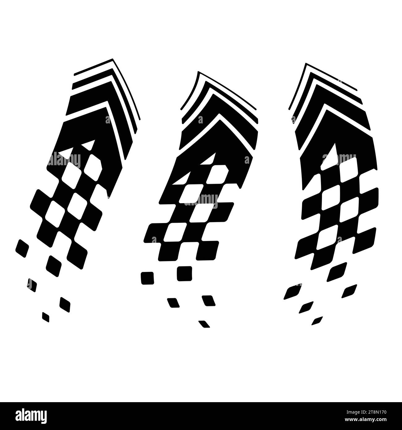 Different arrows flags set Stock Vector Image & Art - Alamy