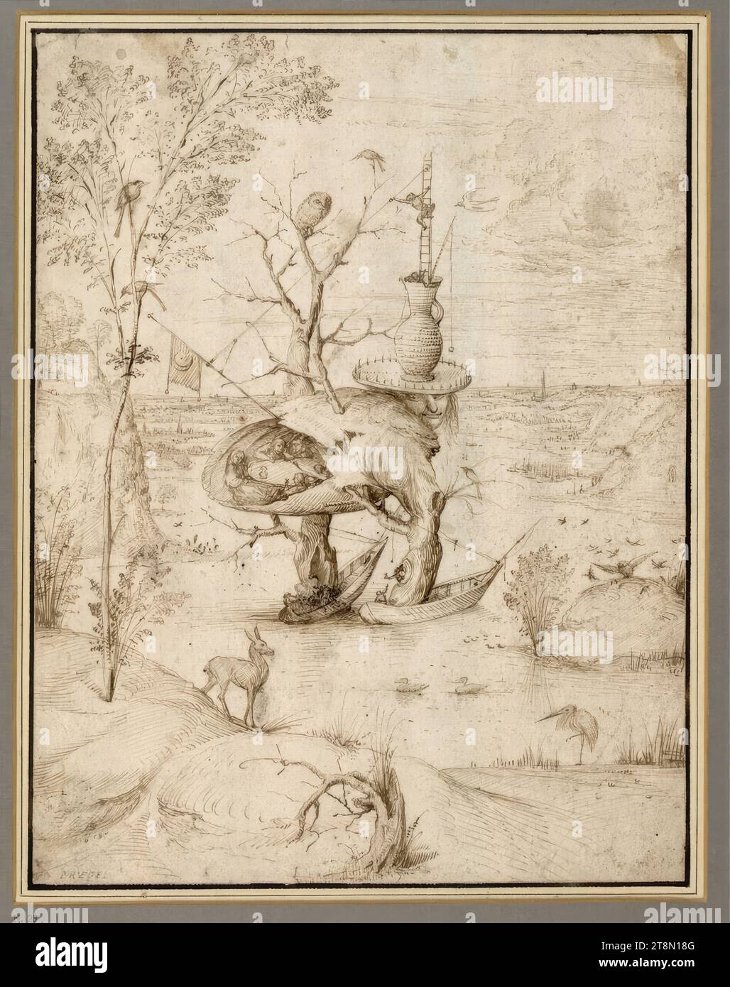 Hieronymus bosch drawing hi-res stock photography and images - Alamy