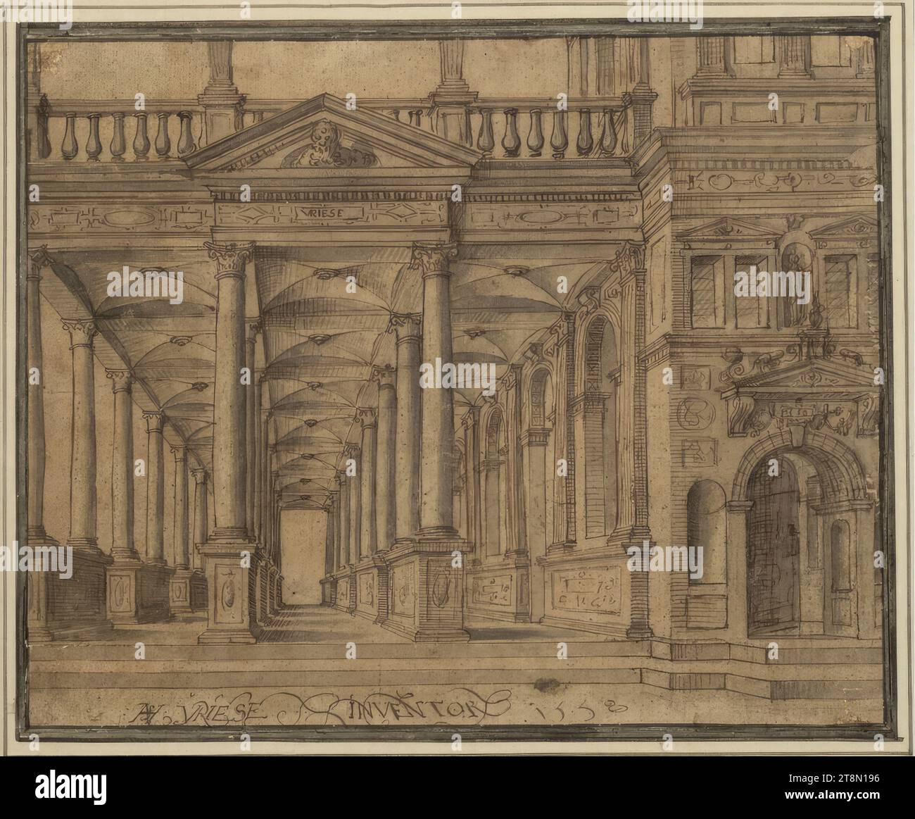 Three nave open hall hi-res stock photography and images - Alamy