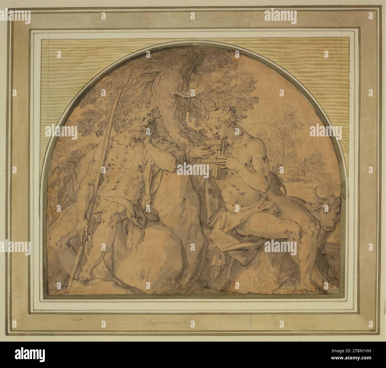 Mercury and Argus, Friedrich Sustris (Venice or Amsterdam around 1540 ...