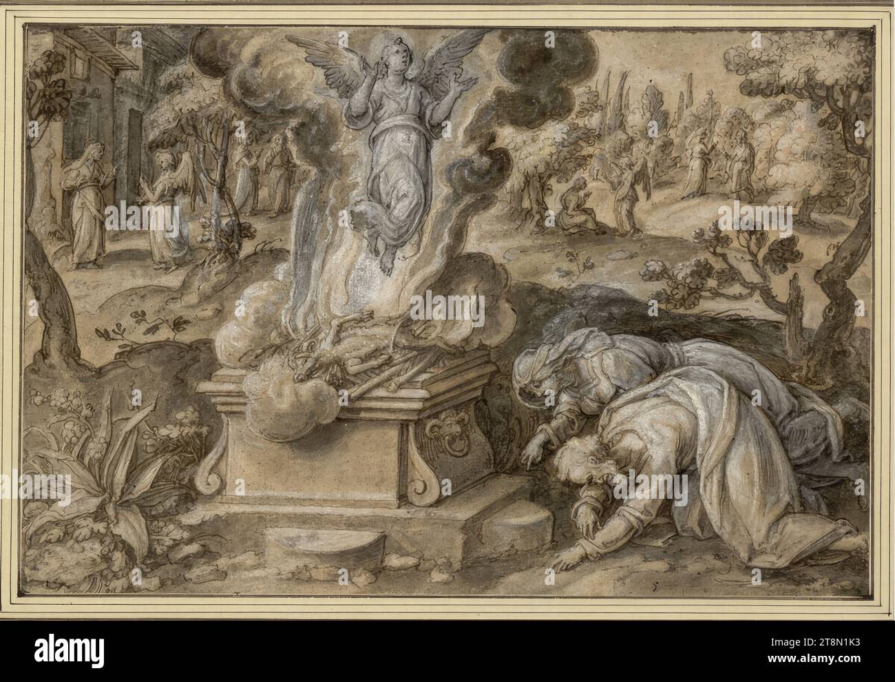 Burnt offering hi-res stock photography and images - Alamy