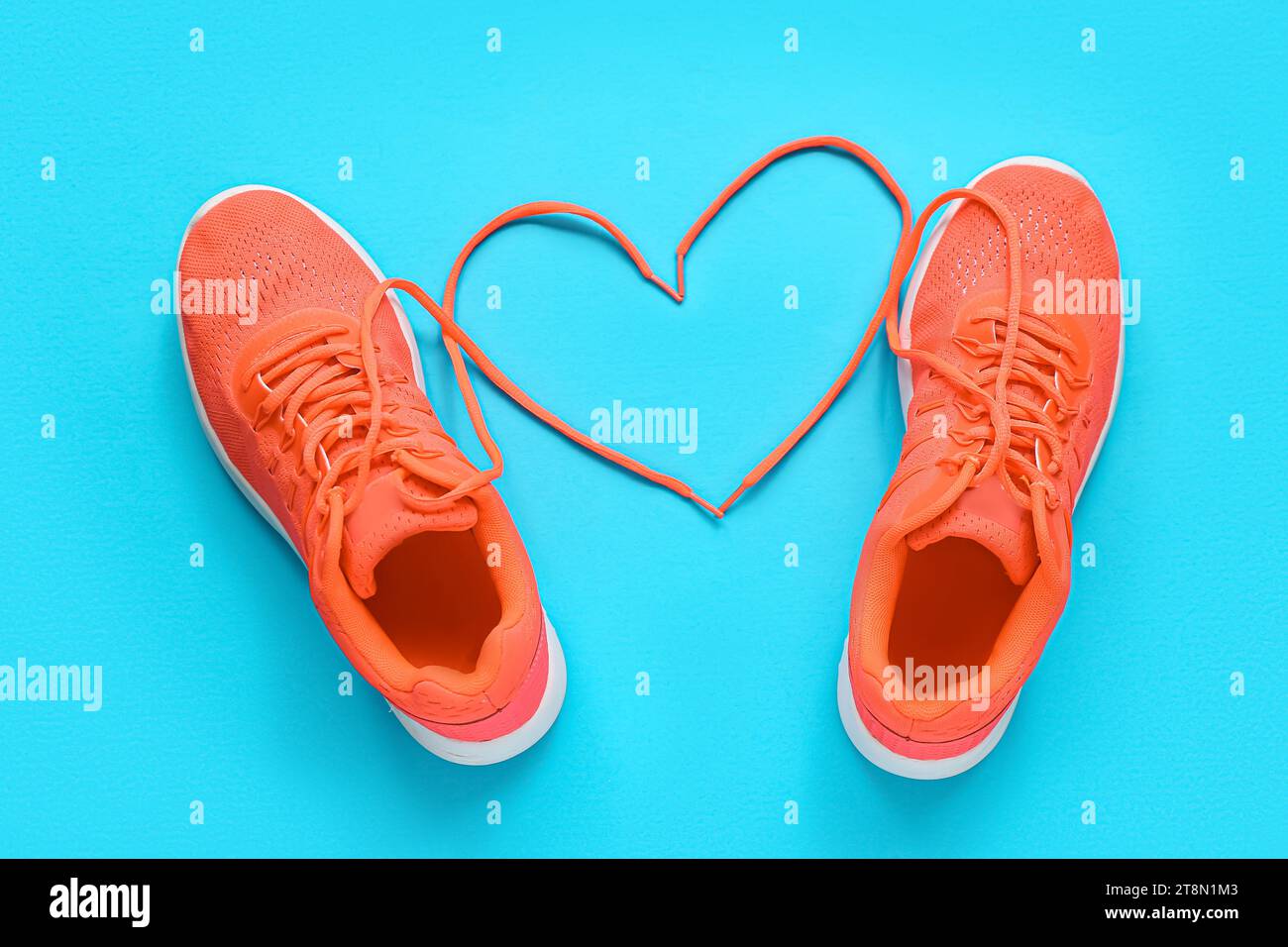 Heart made of laces hi-res stock photography and images - Alamy