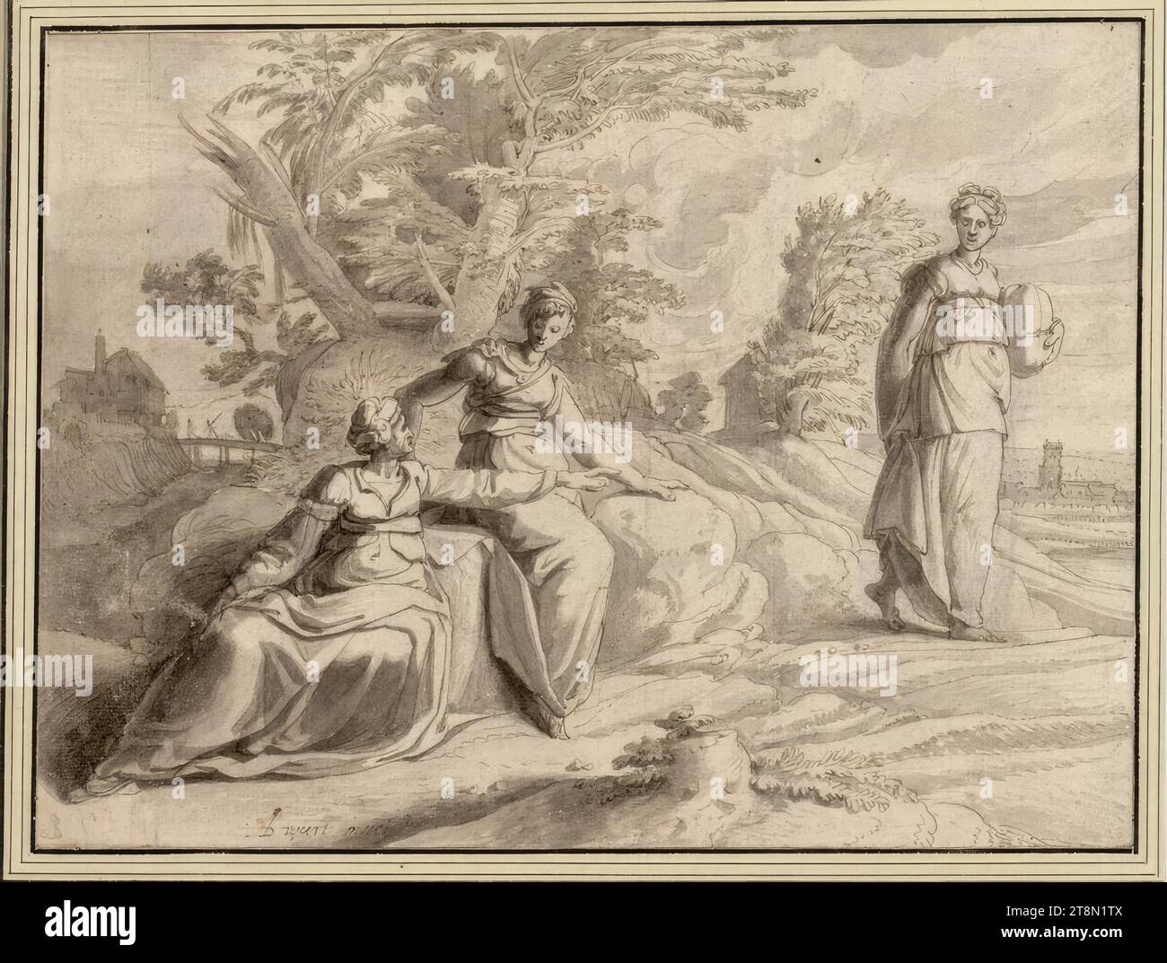 Orpha leaves ruth hi-res stock photography and images - Alamy