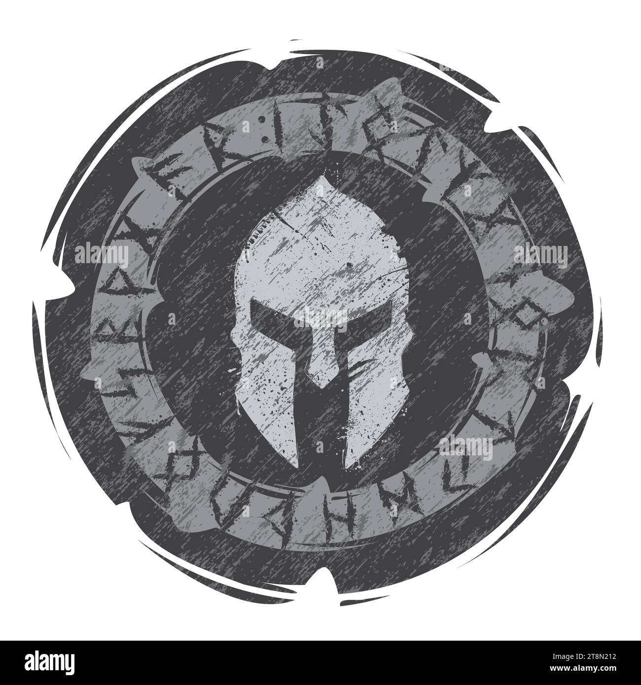 Shield icon in halftone hi-res stock photography and images - Alamy