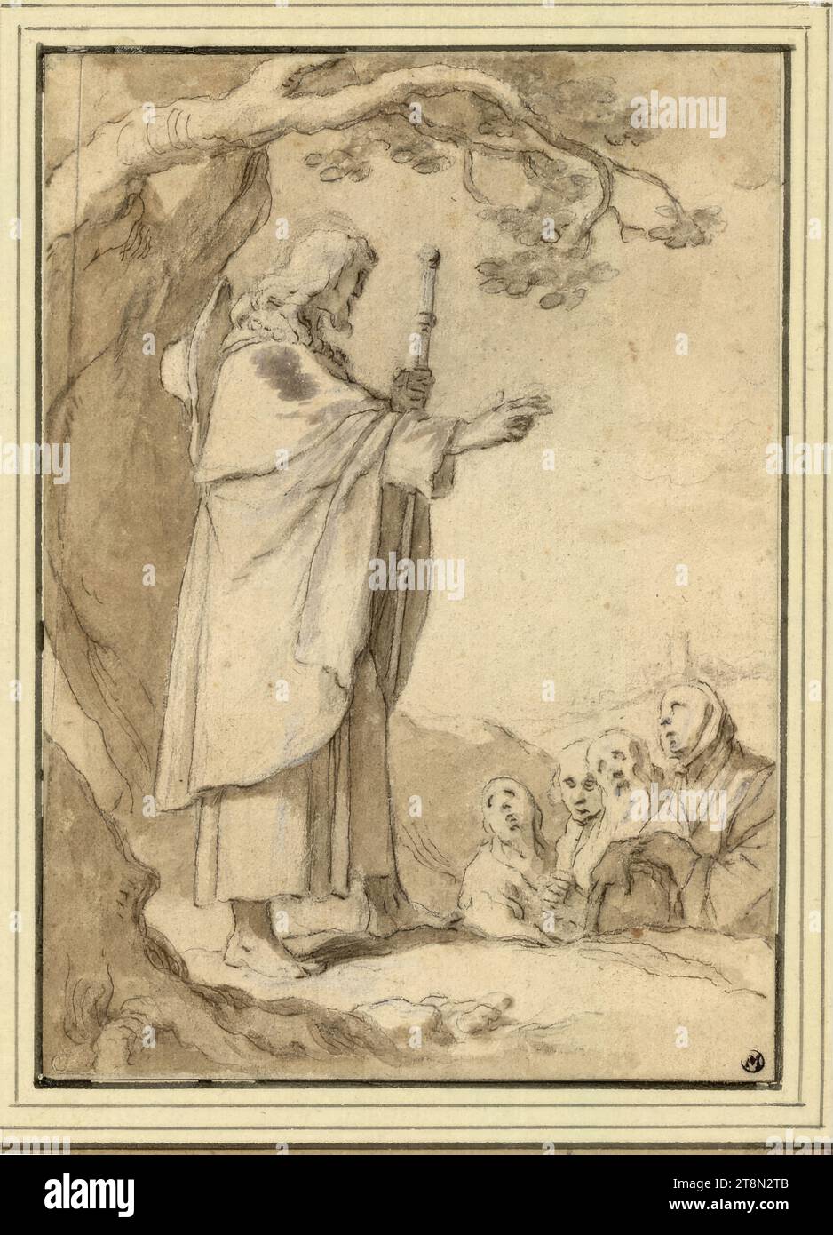 St james preaching hi-res stock photography and images - Alamy