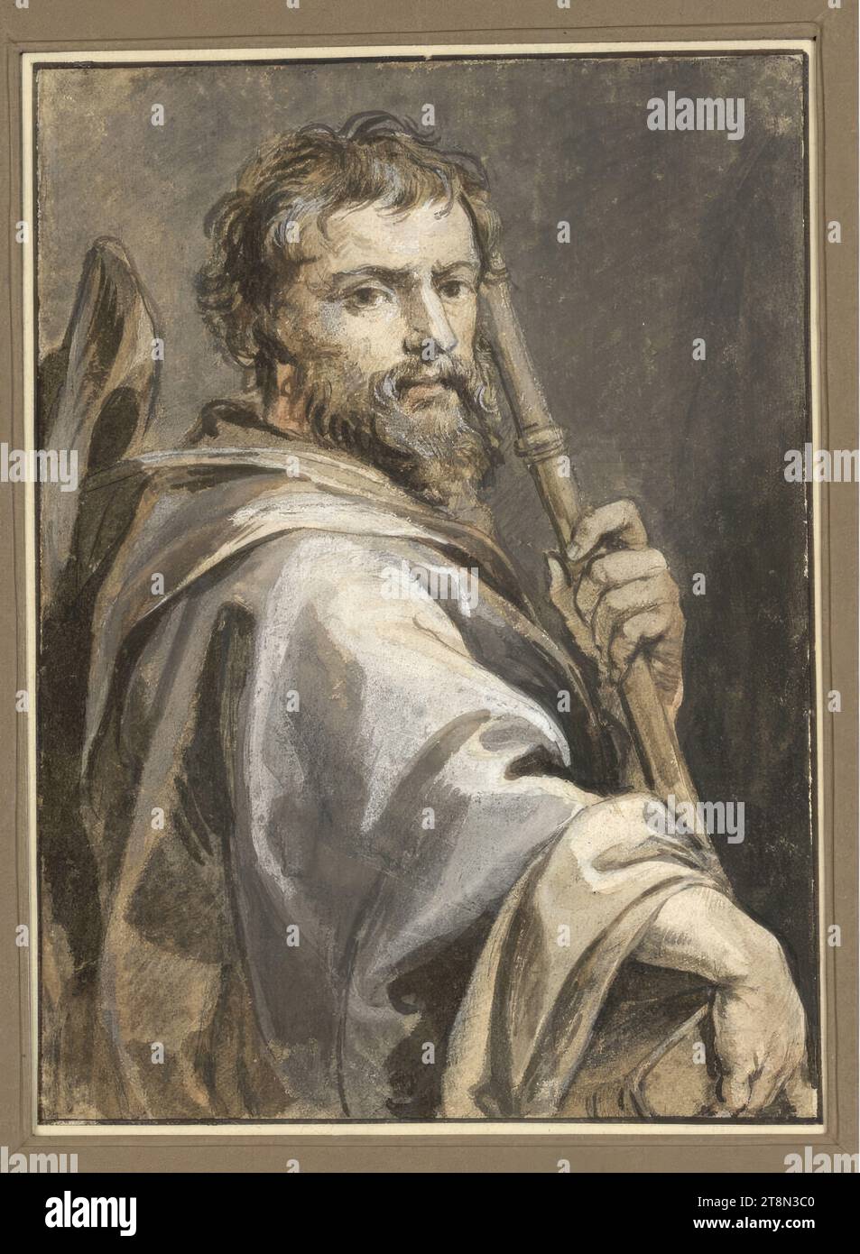 St. James the Greater, Christ and the twelve apostles (after Rubens ...