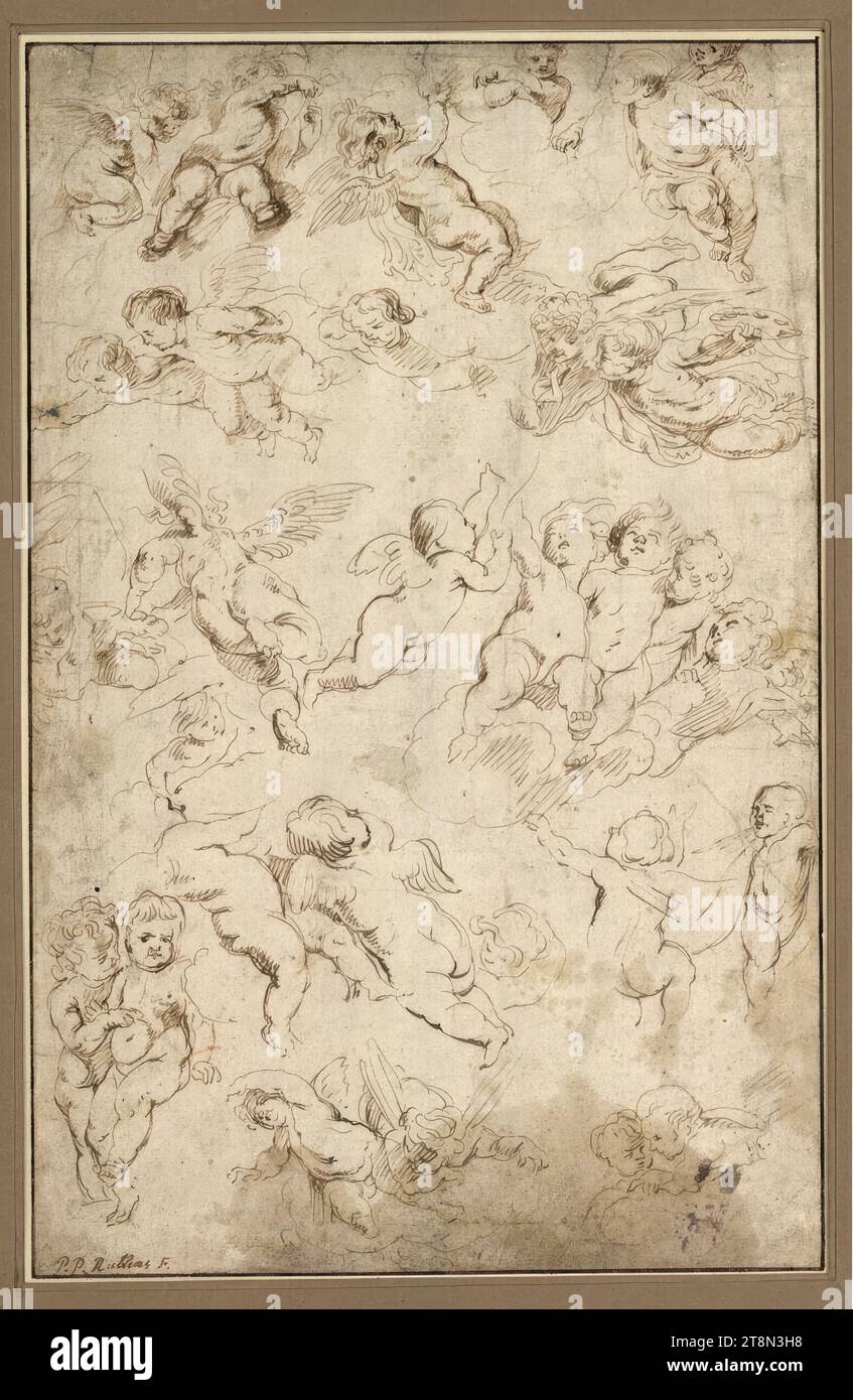 30 putti hi-res stock photography and images - Alamy