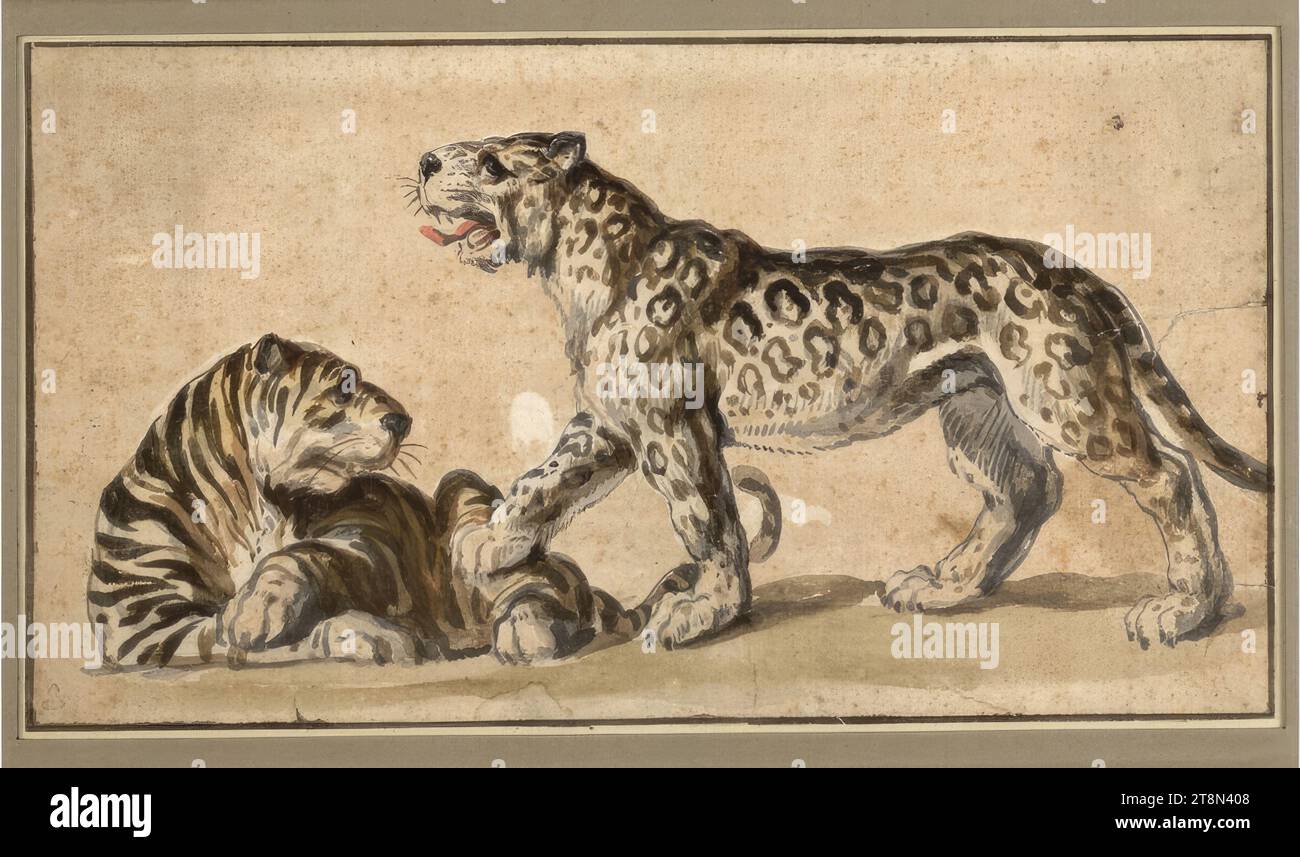 Reclining panther hi-res stock photography and images - Alamy