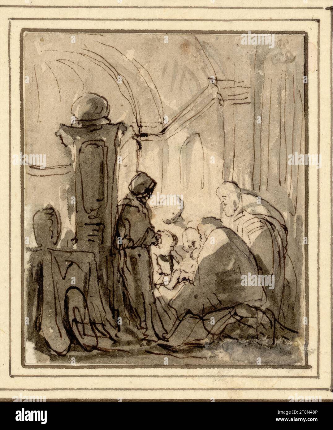 The Circumcision of Christ, Salomon de Bray (Amsterdam 1597 - 1664 ...