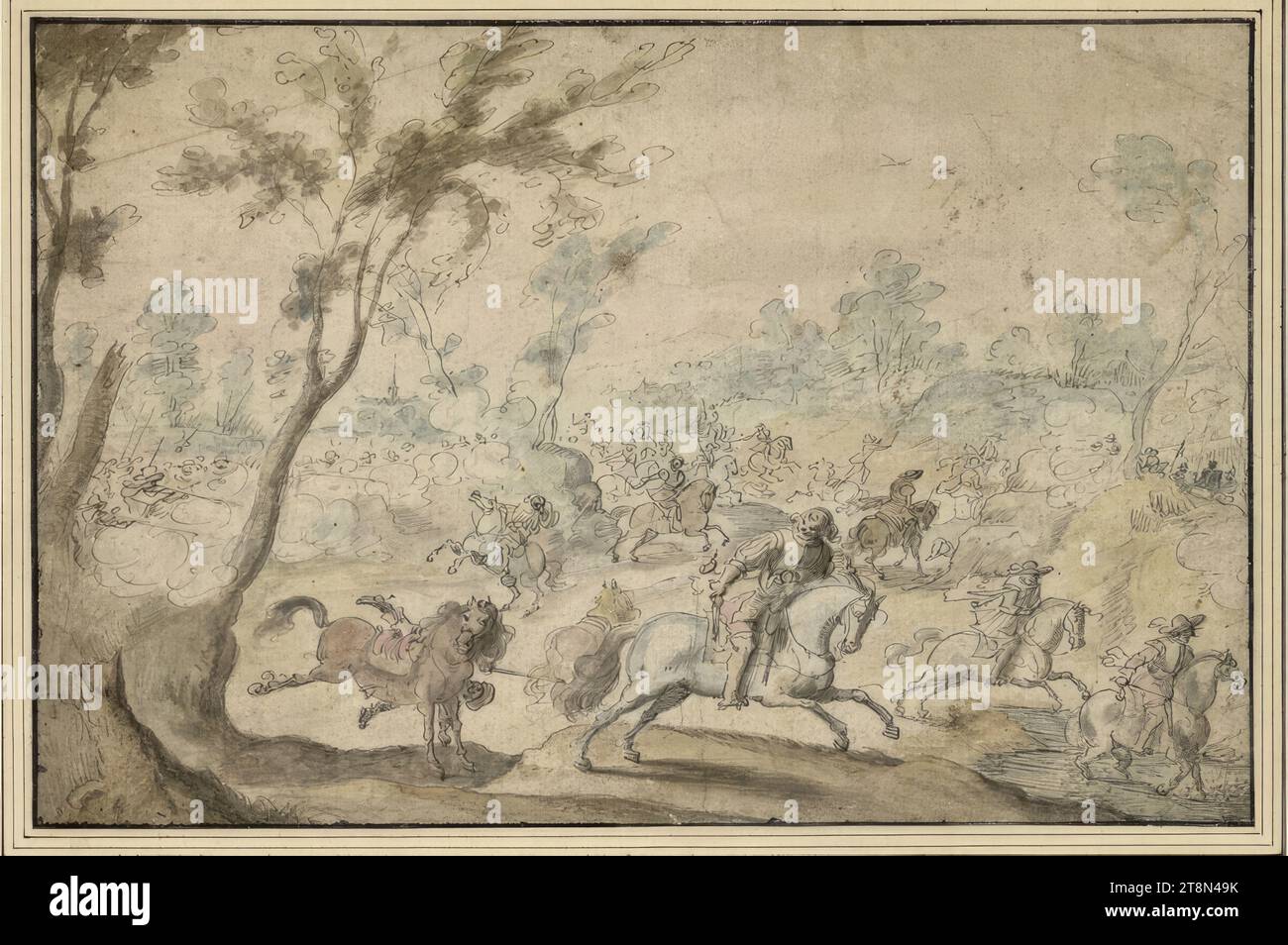 Ambushed cavalry hi-res stock photography and images - Alamy