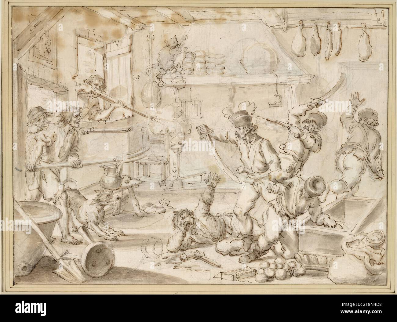 Looting soldiers hi-res stock photography and images - Alamy