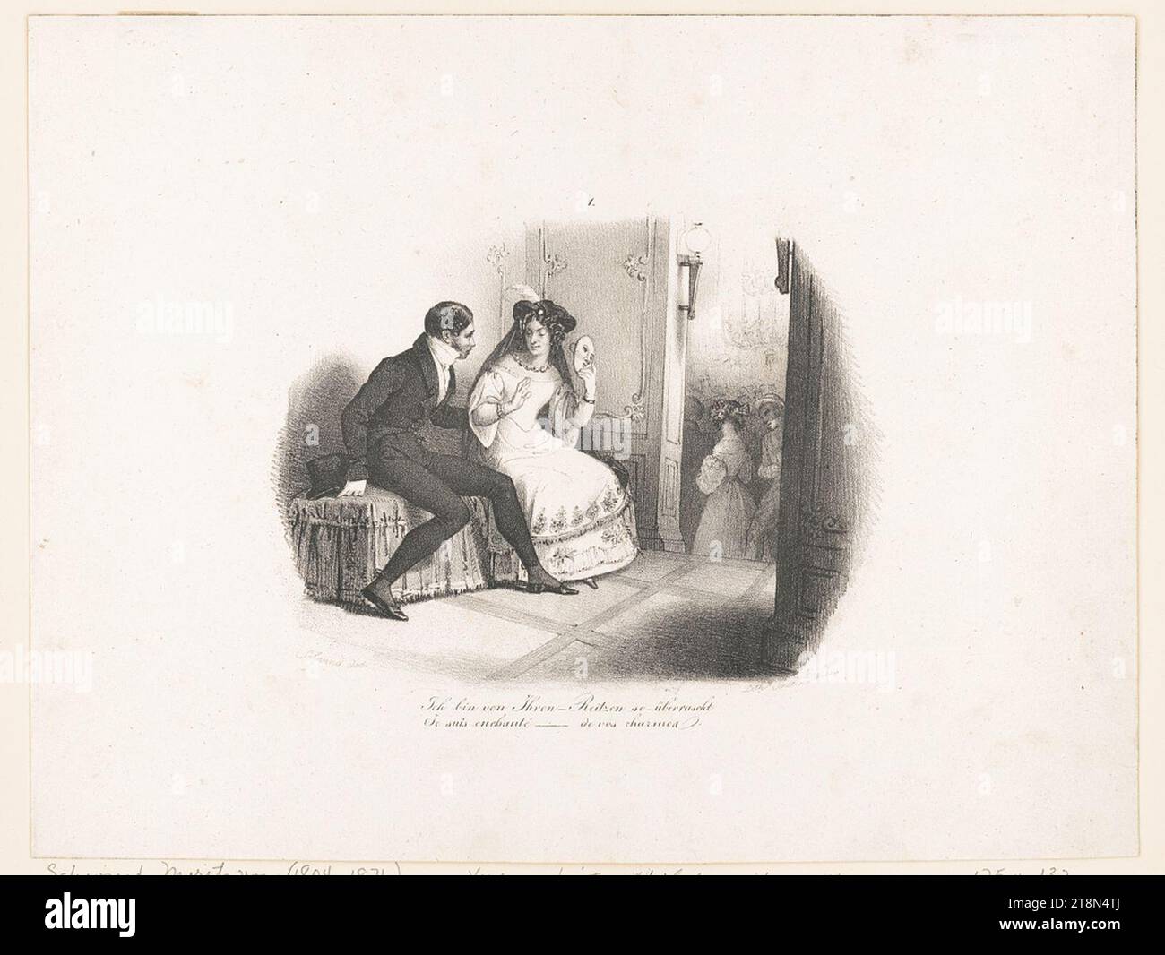 Verlegenheiten. No. 1, Ich bien von Ihren - Reizen so - überrascht! Je ...