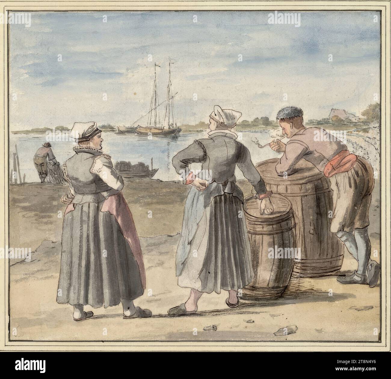 1634 kampen hi-res stock photography and images - Alamy