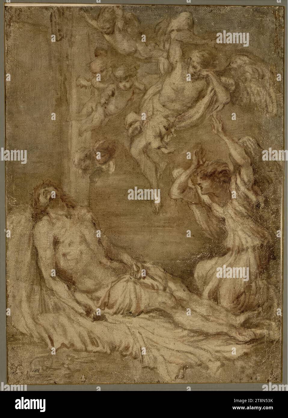 Christ lying under hi-res stock photography and images - Alamy