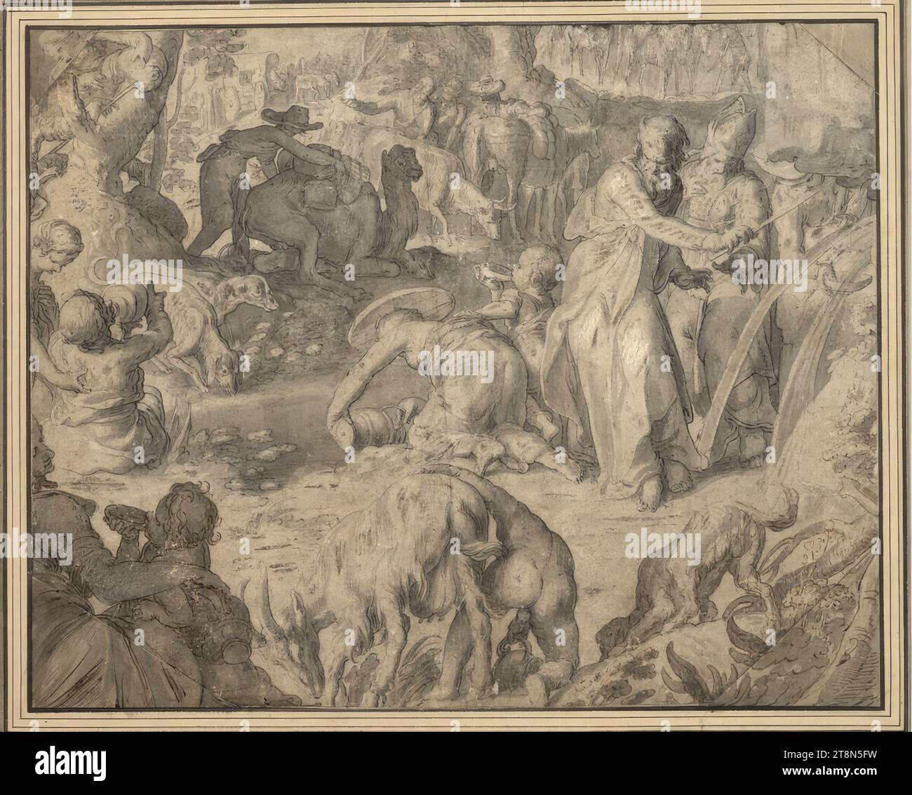 Spring of moses hi-res stock photography and images - Alamy