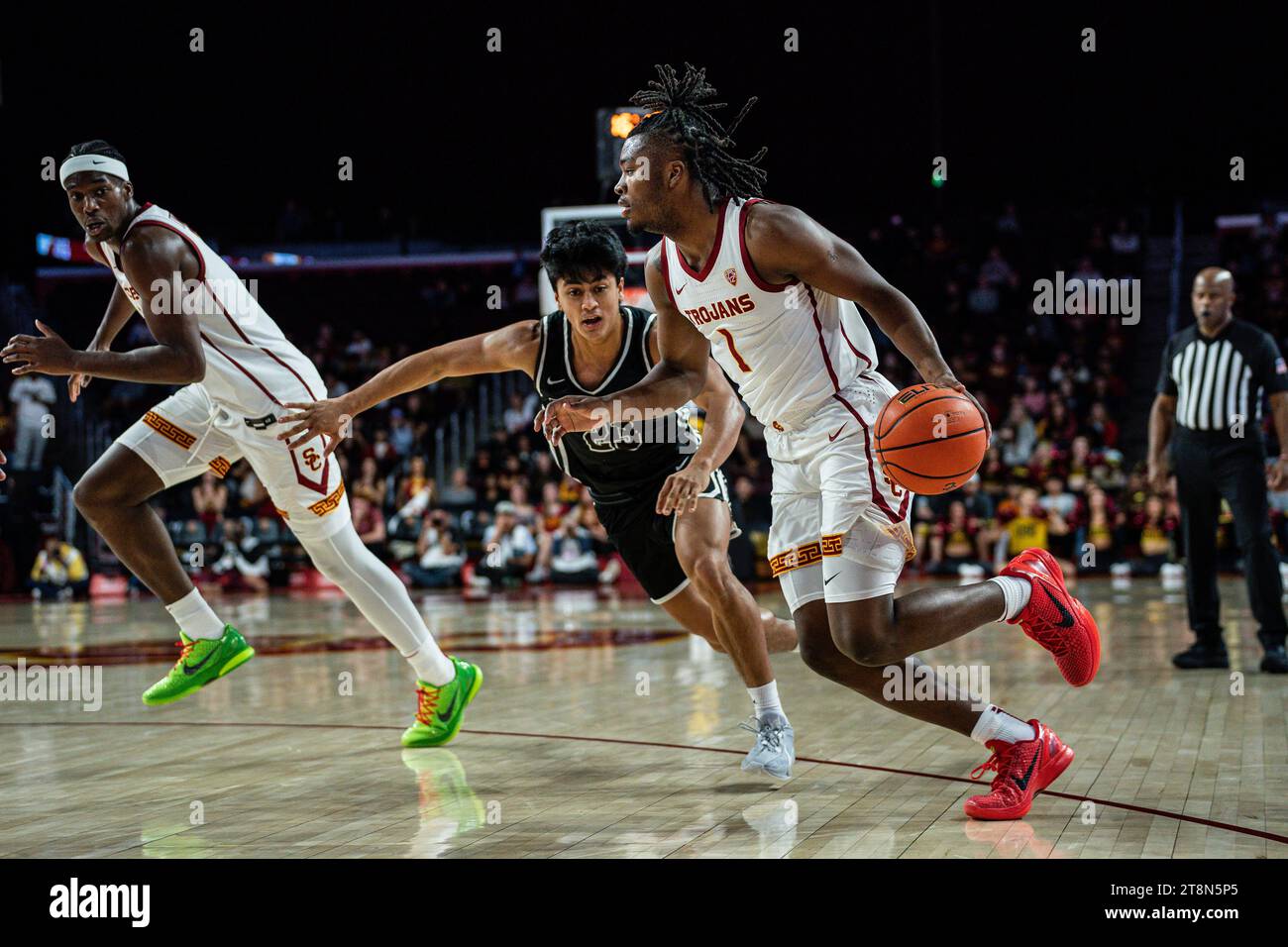 Isaiah collier usc hi-res stock photography and images - Alamy