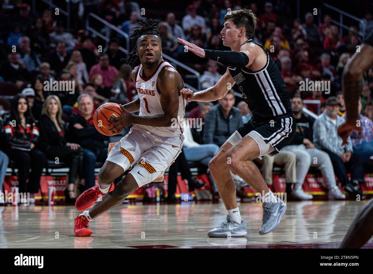 Isaiah collier usc hi-res stock photography and images - Alamy