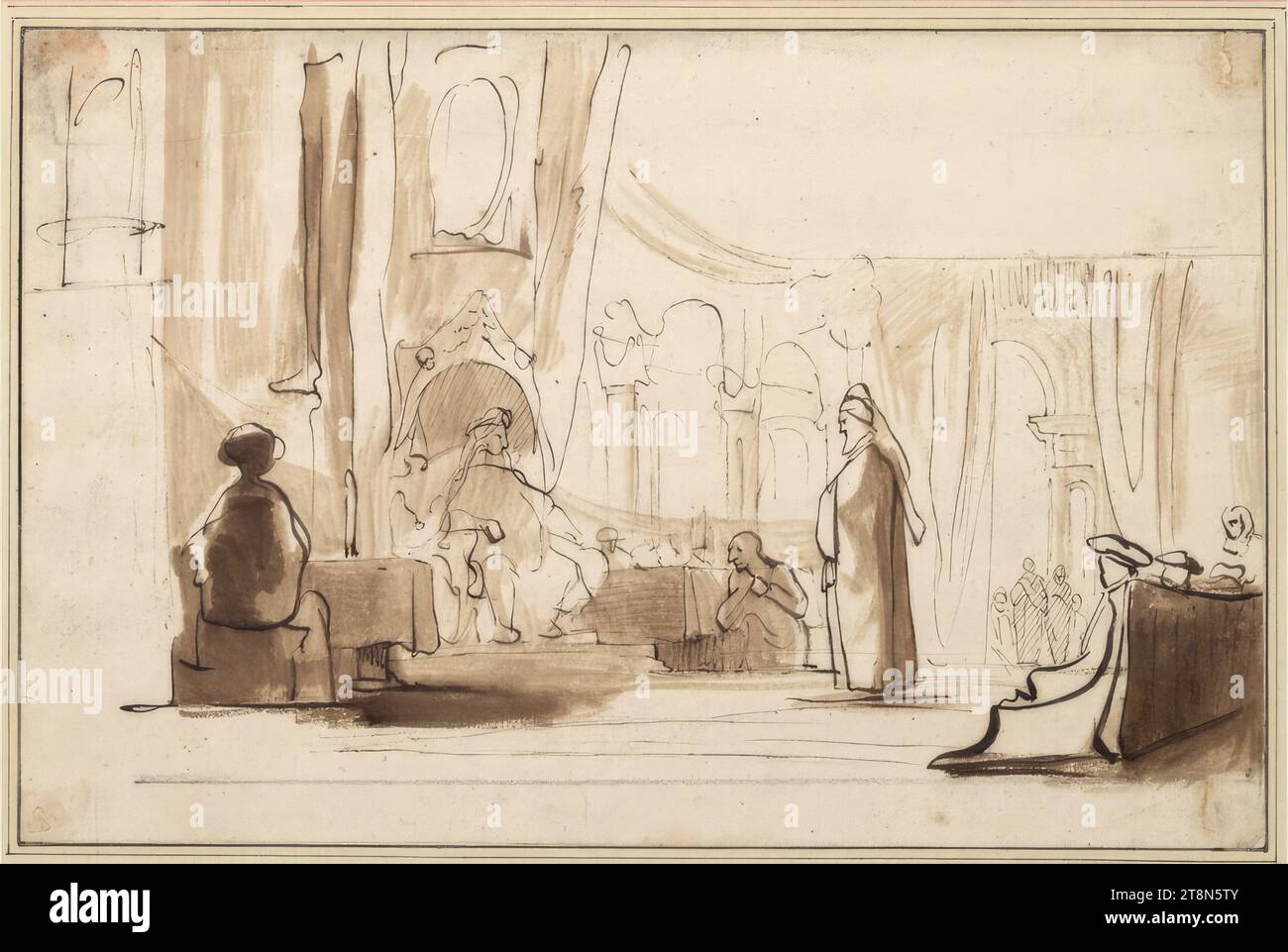 Court scene 19 century hi-res stock photography and images - Alamy