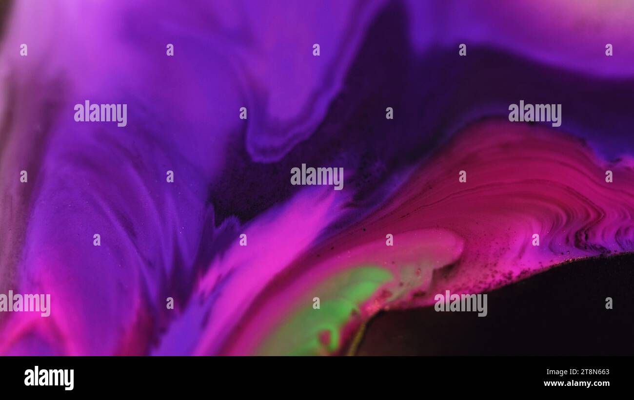 Blur dye mix paint flow hi-res stock photography and images - Alamy