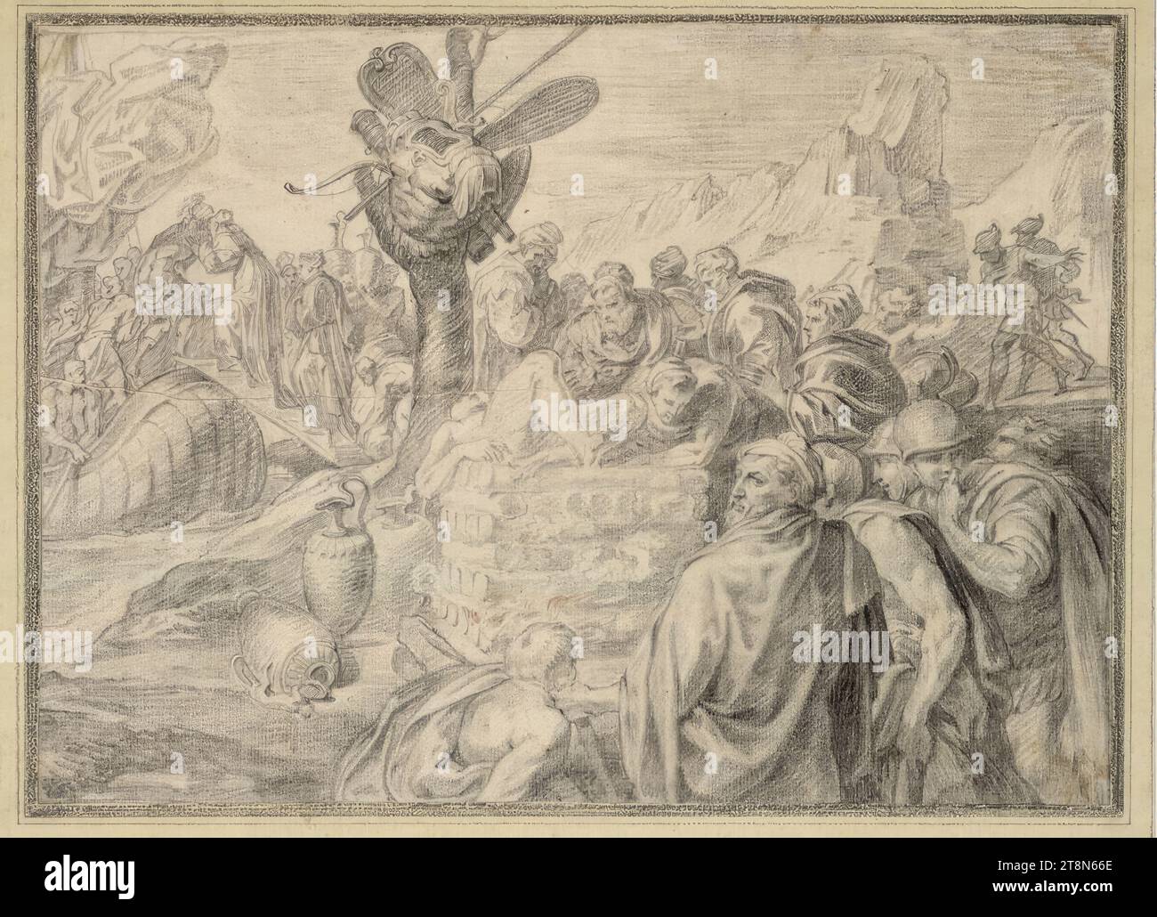 Dead elpenor hi-res stock photography and images - Alamy