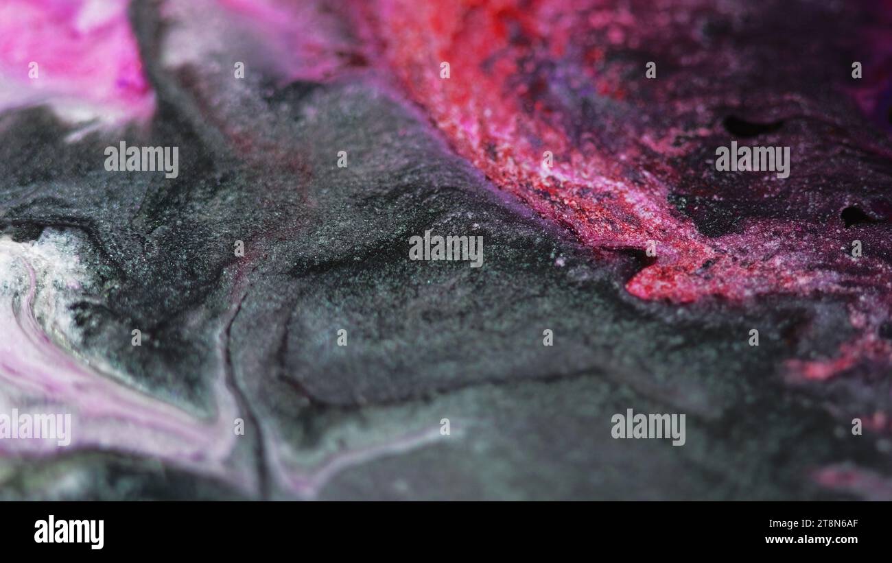 Glitter marble texture paint mix hi-res stock photography and images ...