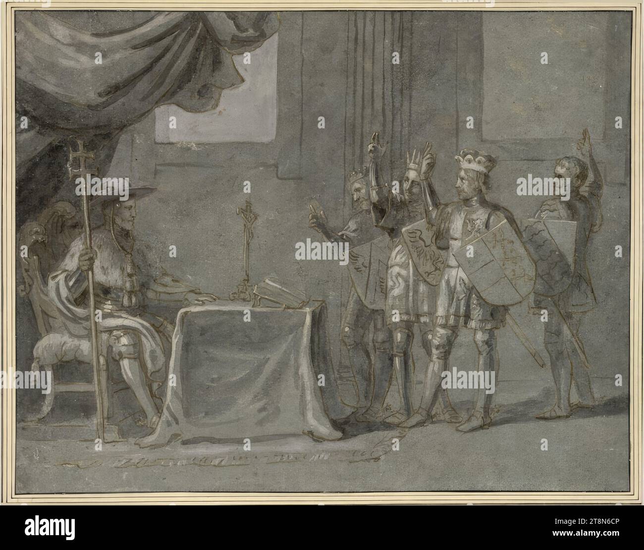 Four princes taking hi-res stock photography and images - Alamy