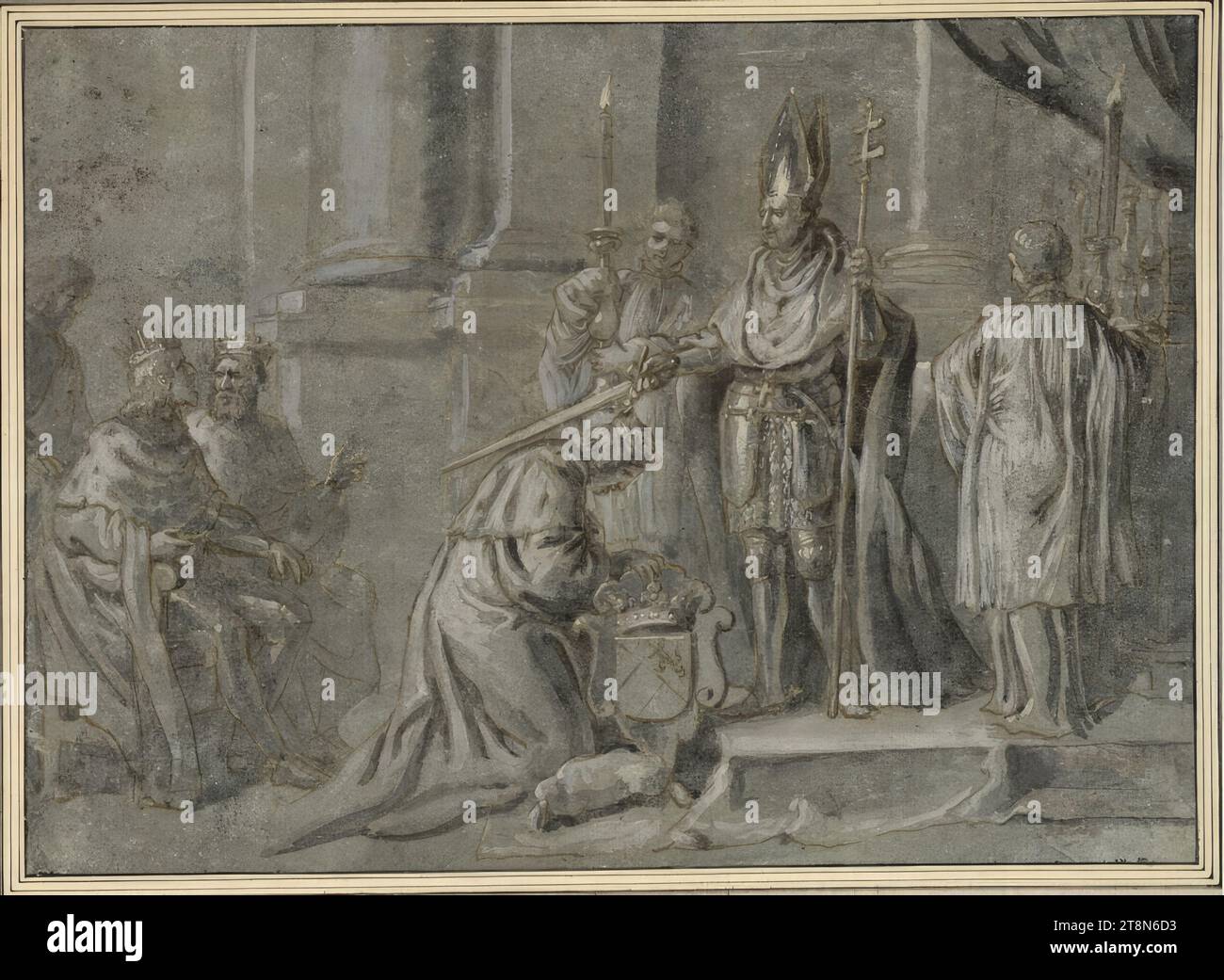 Knighthood (from the history of the House de la Tour), Erasmus ...
