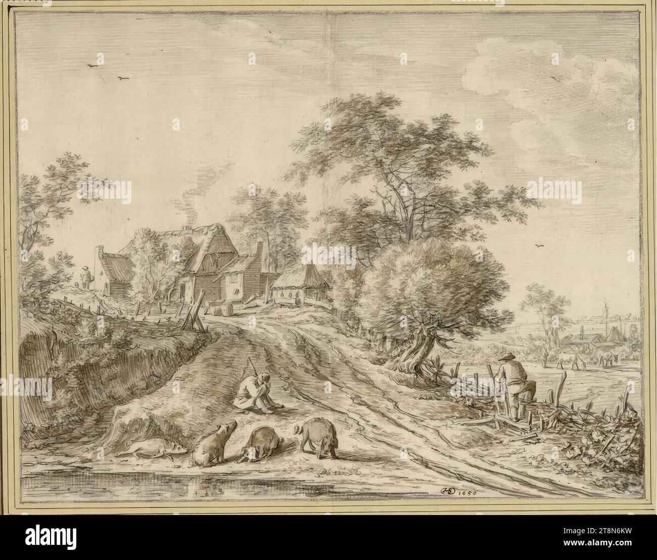 Two continuous vertical creases hi-res stock photography and images - Alamy