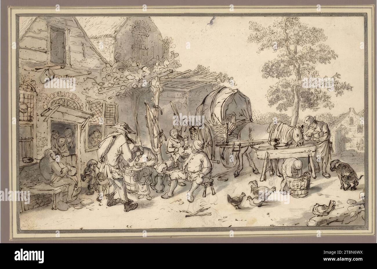 Shawm player hi-res stock photography and images - Alamy