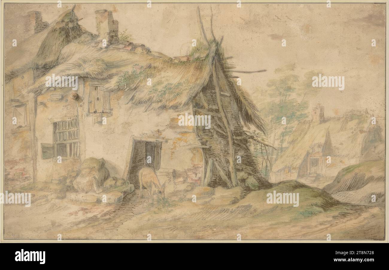 Half ruined hut hi-res stock photography and images - Alamy