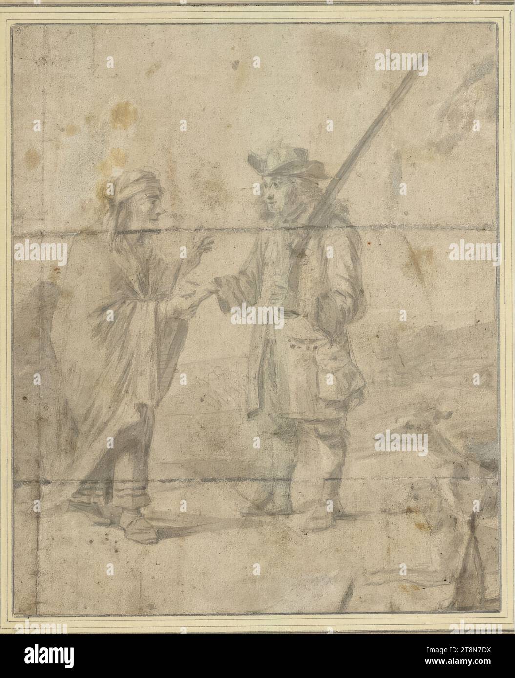 Three broken traces hi-res stock photography and images - Alamy