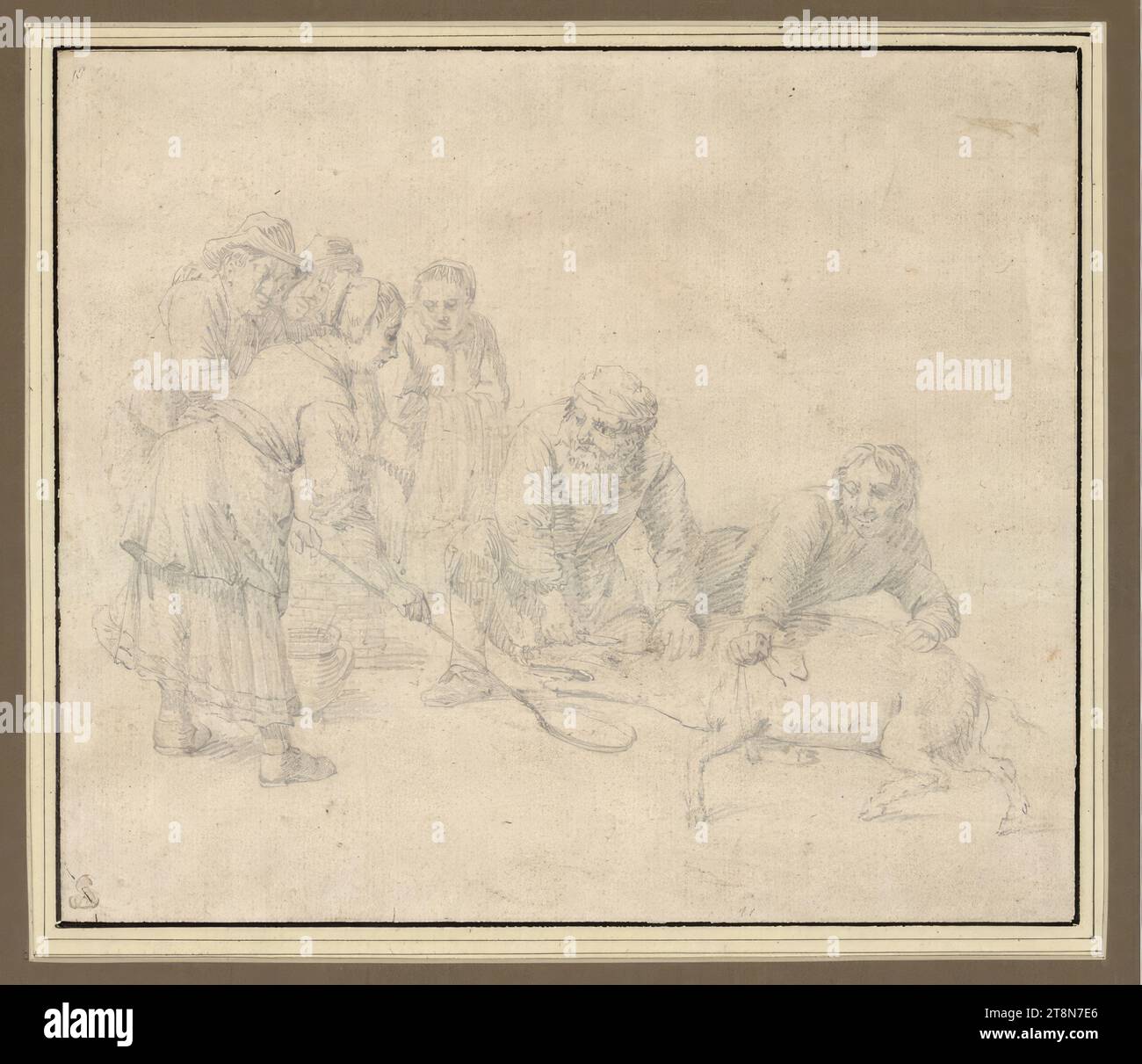 Pencil stabbing hi-res stock photography and images - Alamy