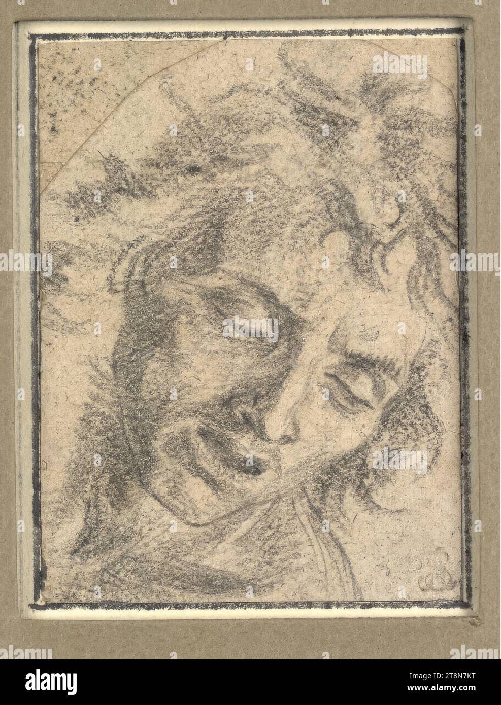 Head of a Young Man, Looking Down Right, Gabriel Metsu (Leiden 1629 ...