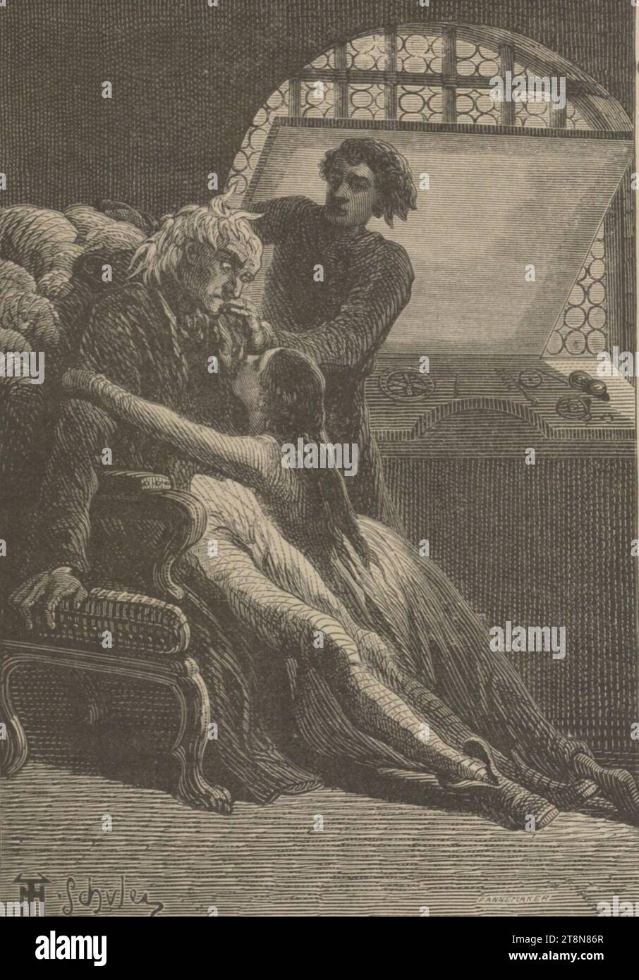 Verne - Maître Zacharius 04 Stock Photo - Alamy